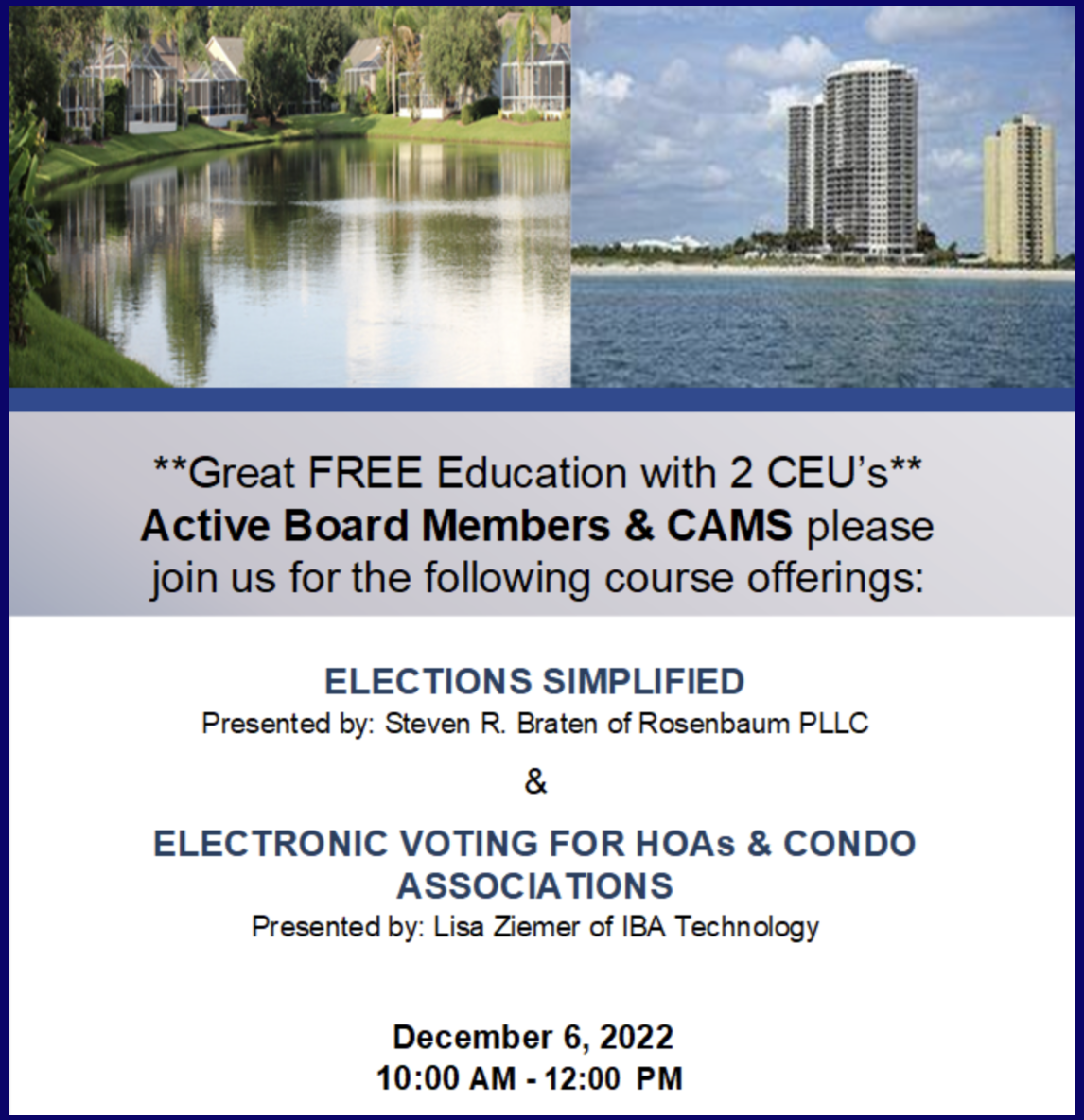 Elections Simplified / Electronic Voting (Dec 6, 2022) - CONDUU - Web ...